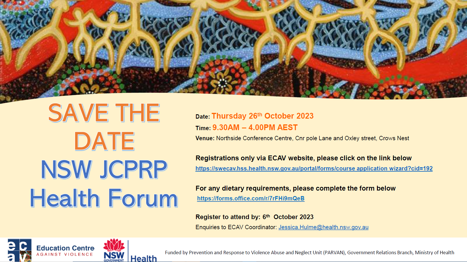 News & Events - Education Centre Against Violence (ECAV)
